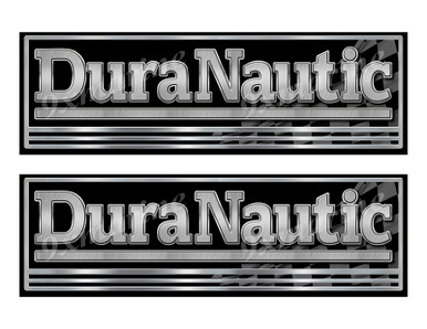 Dura Nautic boat stickers. Replace your boat maker stickers