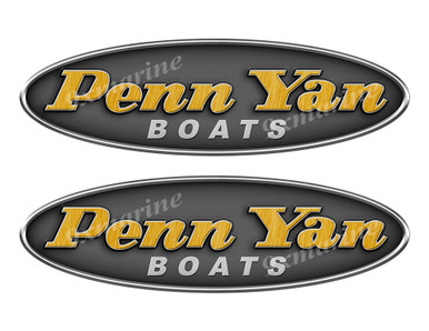 Penn Yan boat stickers. Replace your boat maker stickers