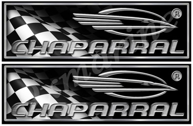 Chaparral boat stickers. Replace your boat maker stickers