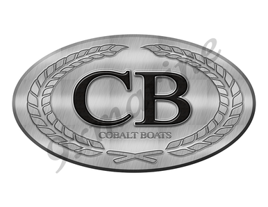 Cobalt boat stickers. Replace your boat maker stickers