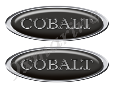 Cobalt boat stickers. Replace your boat maker stickers