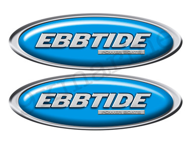 Ebbtide boat stickers. Replace your boat maker stickers