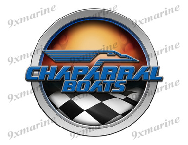Chaparral boat stickers. Replace your boat maker stickers