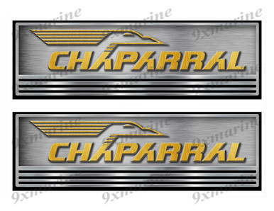 Chaparral boat stickers. Replace your boat maker stickers