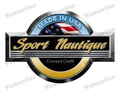 Sport Nautique boat stickers. Replace your boat maker stickers