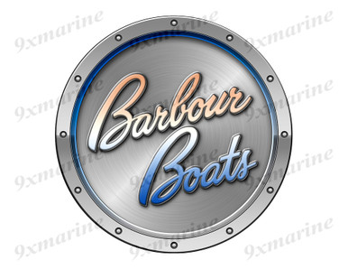 Barbour boat stickers. Replace your boat maker stickers