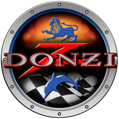 Donzi boat stickers. Replace your boat maker stickers