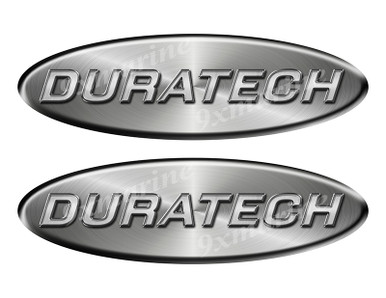 Duratech boat stickers. Replace your boat maker stickers