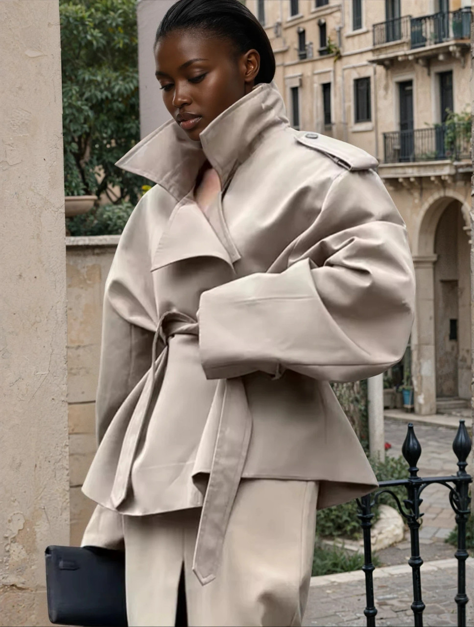 The Atelier Trench Coat
