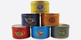 Tea - Loose Leaf Tea Tins - Coffee Masters