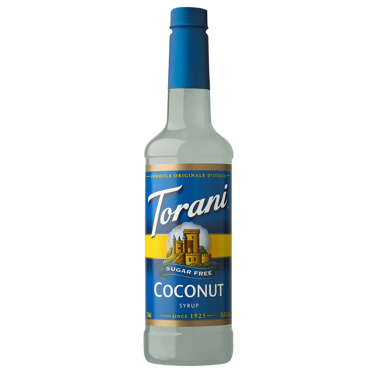 Sugar Free Torani 750ml Coconut | Chicago Coffee Masters