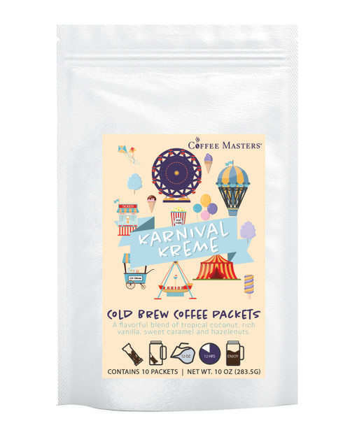 Cold Brew Packets - Seasonal Themed Assortment Case - Coffee Masters