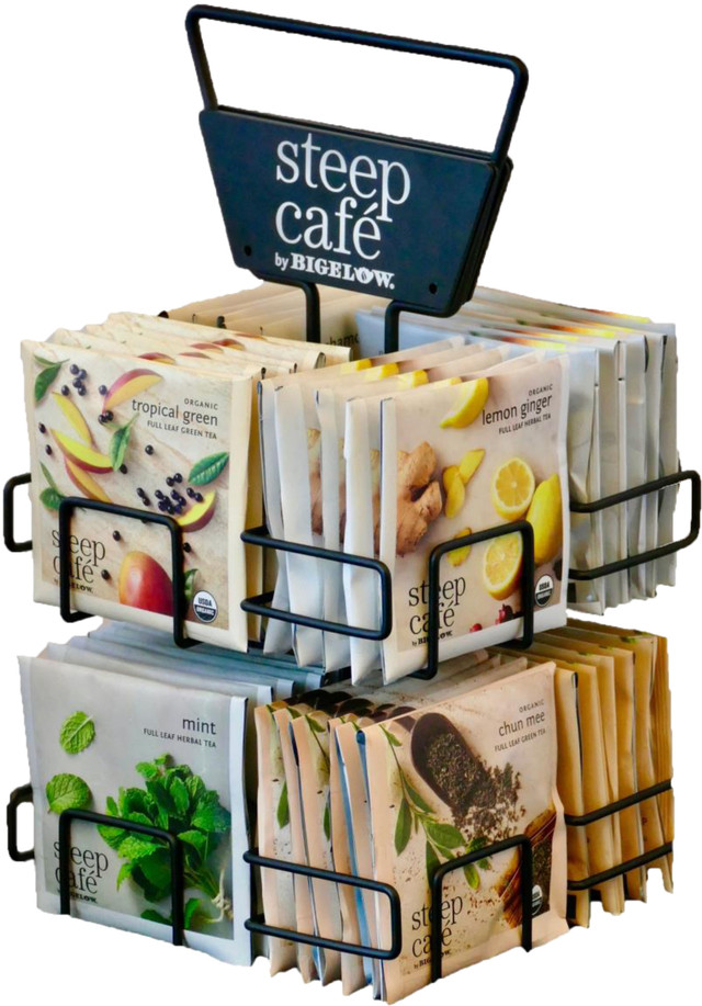 Tea - Pre-Packaged Tea Bags - Steep Cafe Tea - Coffee Masters
