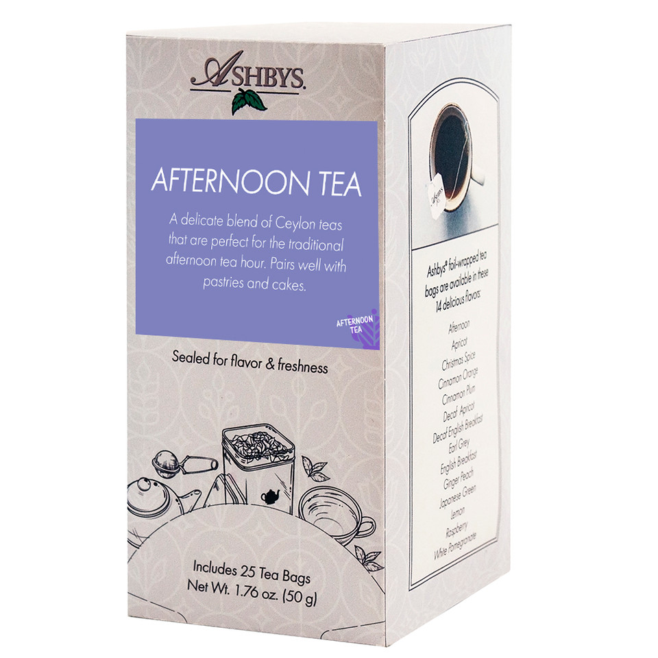 Tea - Pre-Packaged Tea Bags - Ashby's Tea Bags - Coffee Masters