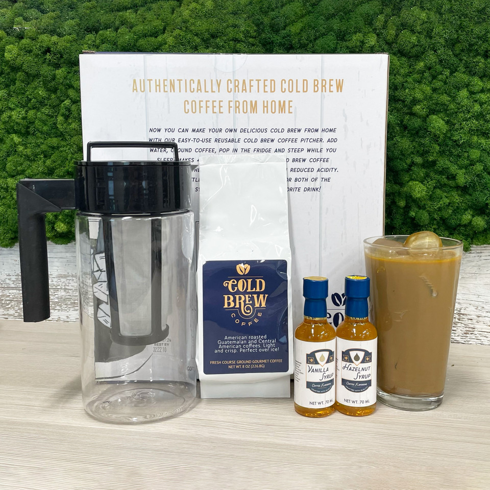 Cold Brew Pitcher Gift Set 4/cs