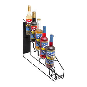 Torani 6 Bottle Wire Rack | Chicago Coffee Masters