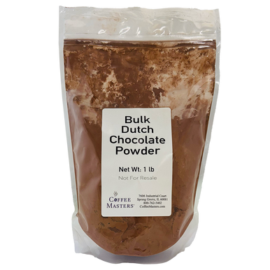 Bulk Dutch Chocolate Powder | Chicago Coffee Masters