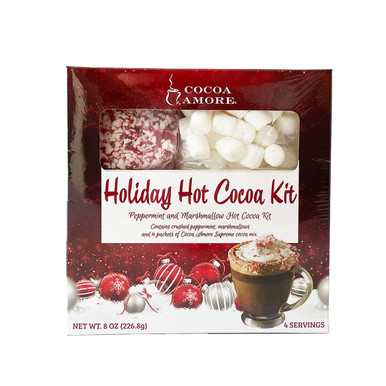 Holiday Hot Cocoa Kit Gift Box 12/cs | Chicago Coffee Masters