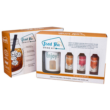 Cold Brew Iced Tea Drink Kit 6/cs | Chicago Coffee Masters