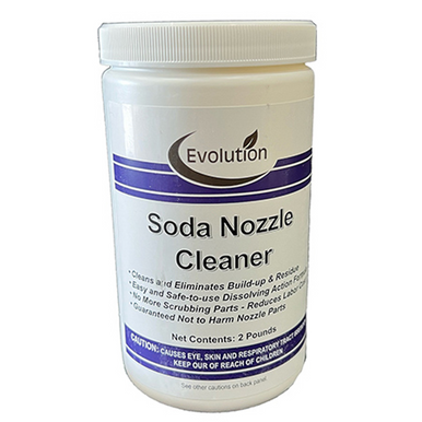 Cleaner Soda Nozzle Evolution 2 LBS 6/CS - Prostar Industries
