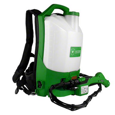Victory Professional Cordless Electrostatic Backpack Sprayer - 2.25 Gal ...