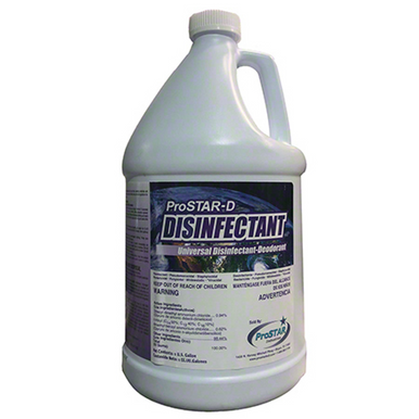 ProStar Universal D Disinfectant - Gal. 4/CS - Prostar Industries