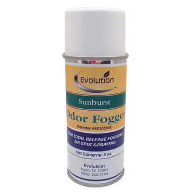 Fogger Odor Control Sunburst Evolution 5oz 12/CS - Prostar Industries
