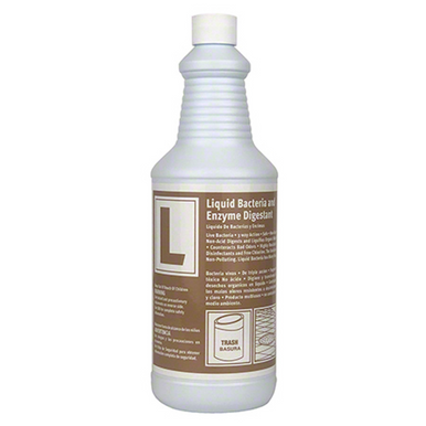 L Live Bacteria & Enzyme Digestant - Vanilla Qt. 12/CS - Prostar Industries