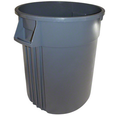 Receptacle Container - 44 Gal, Gray - Prostar Industries