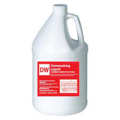 DW Dishwashing Liquid - Gal. - Prostar Industries