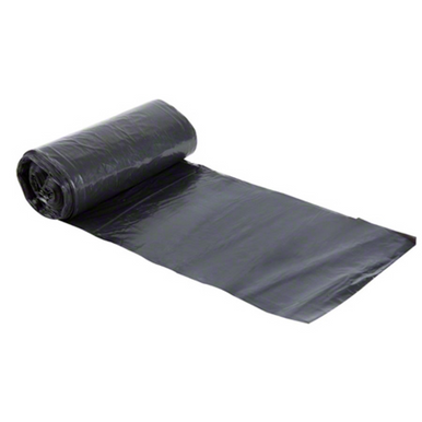 Liner - 24" x 24", 7-10 Gal. 6 Mic, Black 1000/cs - Prostar Industries