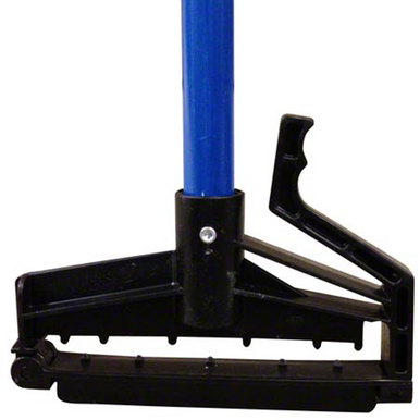 Handle Mop Fiberglass Swing Top, Blue 12/cs - Prostar Industries