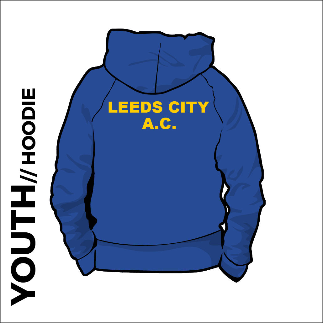 Leeds City A.C. Youth Hoodie - Custom Sports Kit