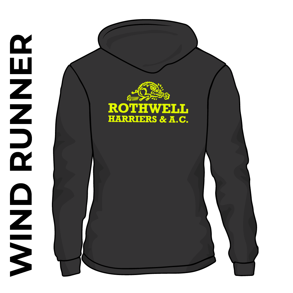 Rothwell Harriers Wind Runner - Custom Sports Kit