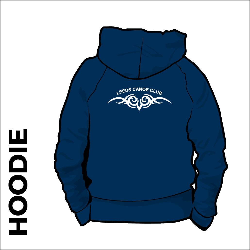 Leeds Canoe Club Hoodie - Custom Sports Kit