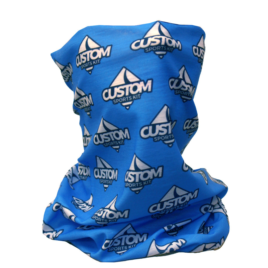 10x Custom Printed Snood - Custom Sports Kit