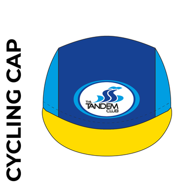 The Tandem Club Cycling Cap - Custom Sports Kit