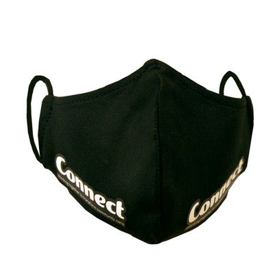 25x Custom Printed Face Masks With Two Small Logos - Custom Sports Kit