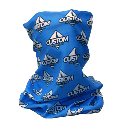 50x Custom Printed Snood - Custom Sports Kit