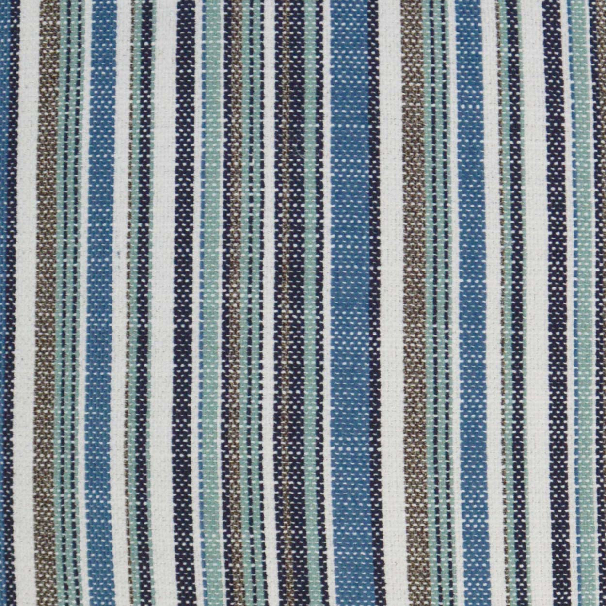 Fancy Navy Stripe Lumbar Pillow | Caron's Beach House