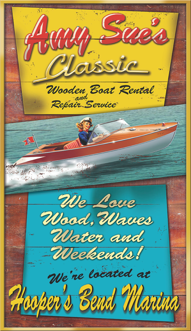 Custom Beach House Signs | Caron's Beach House
