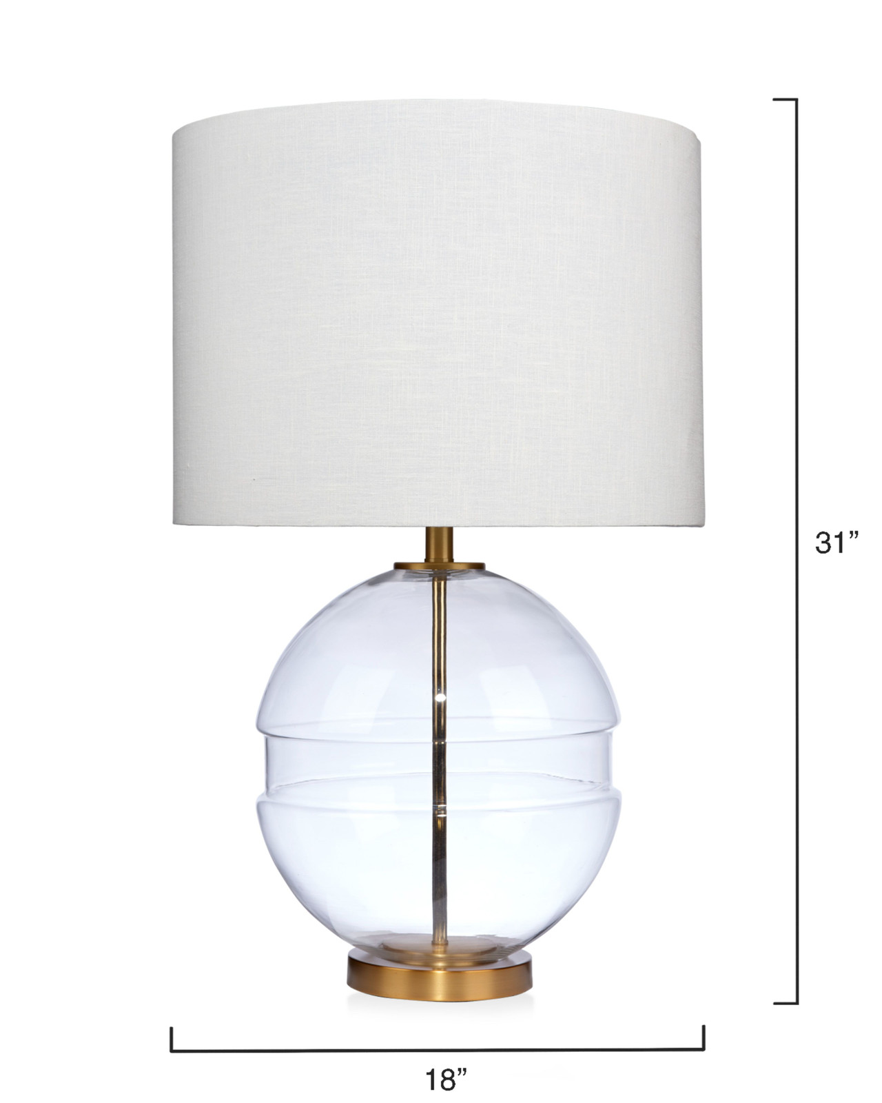 Elegant Coastal Table Lamps | Caron’s Beach House