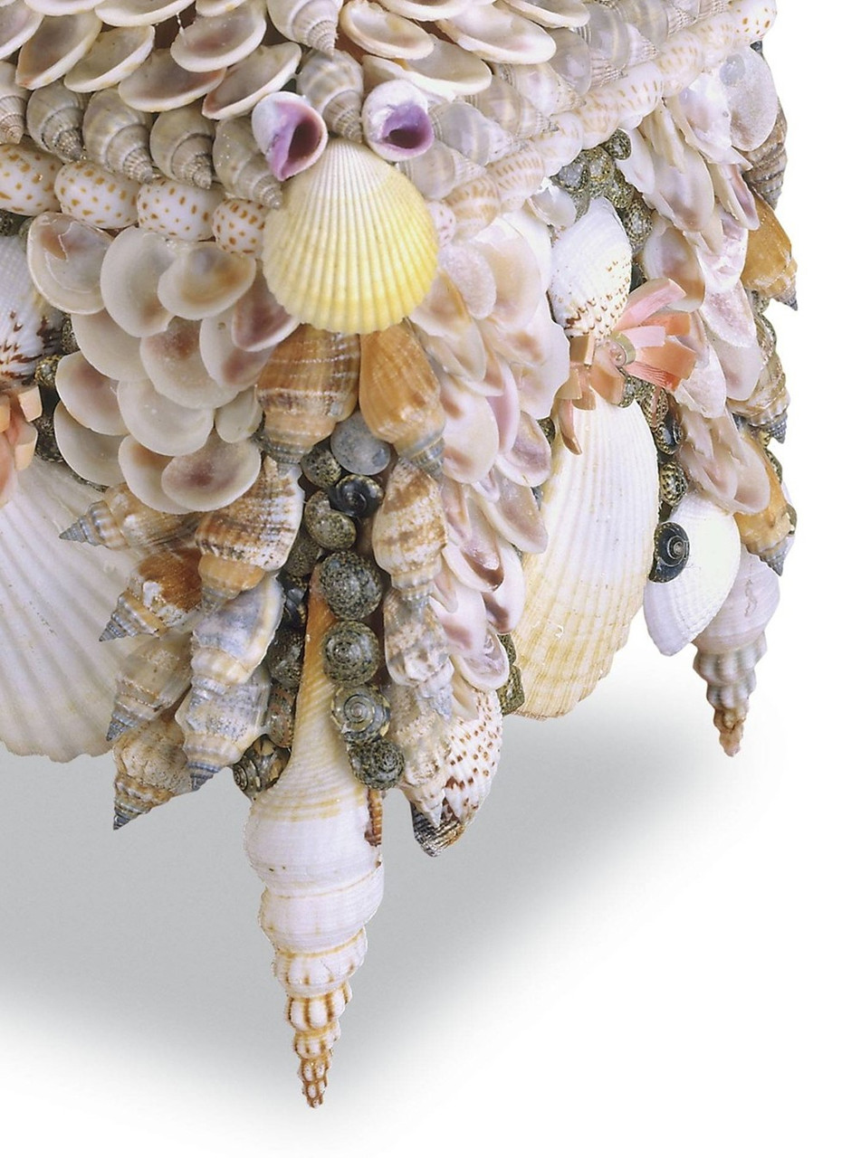 Shop Our Chic Natural Shell Encrusted Mermaid Jewelry Box