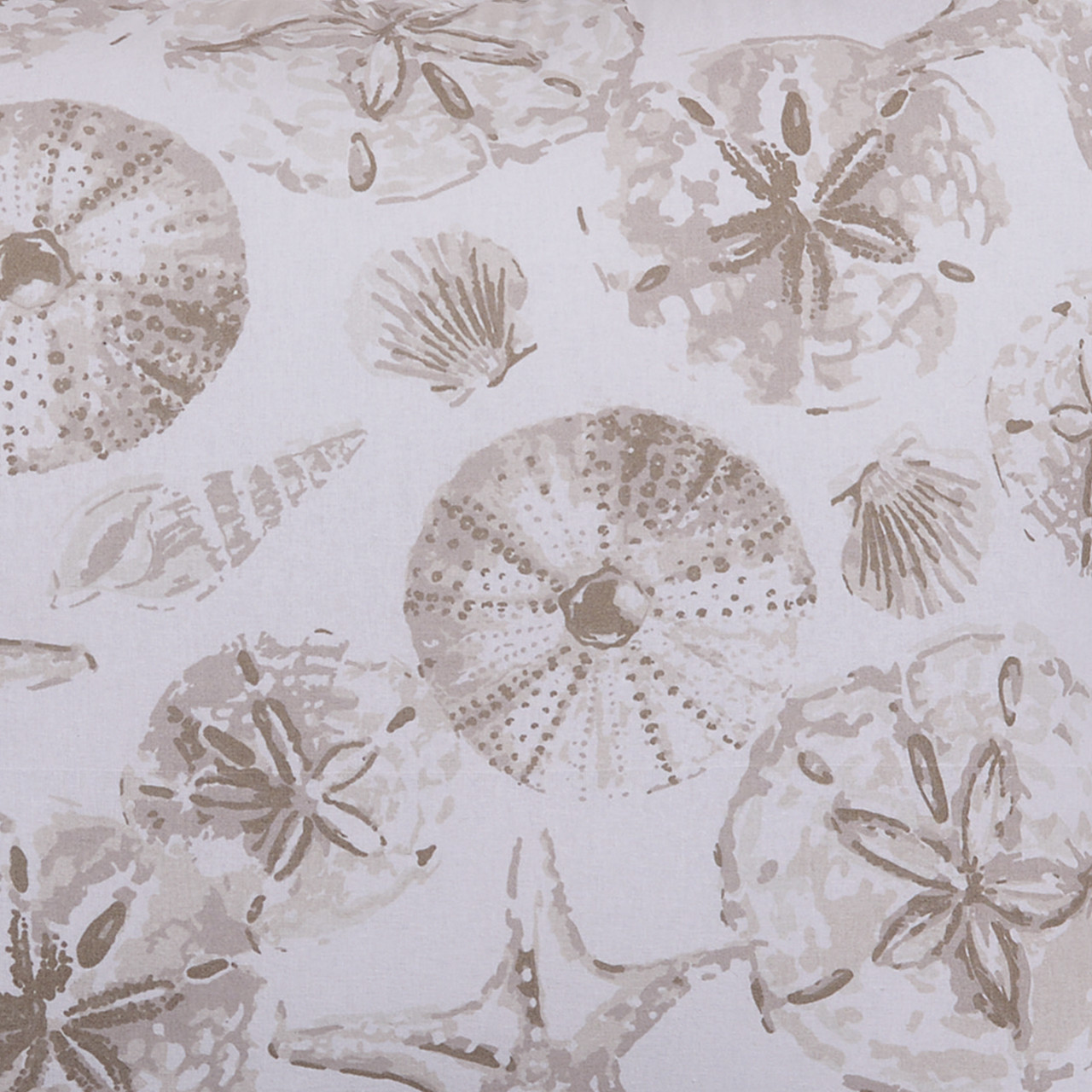 Shell Cove Beach King Size Pillow Sham | Caron's Beach House