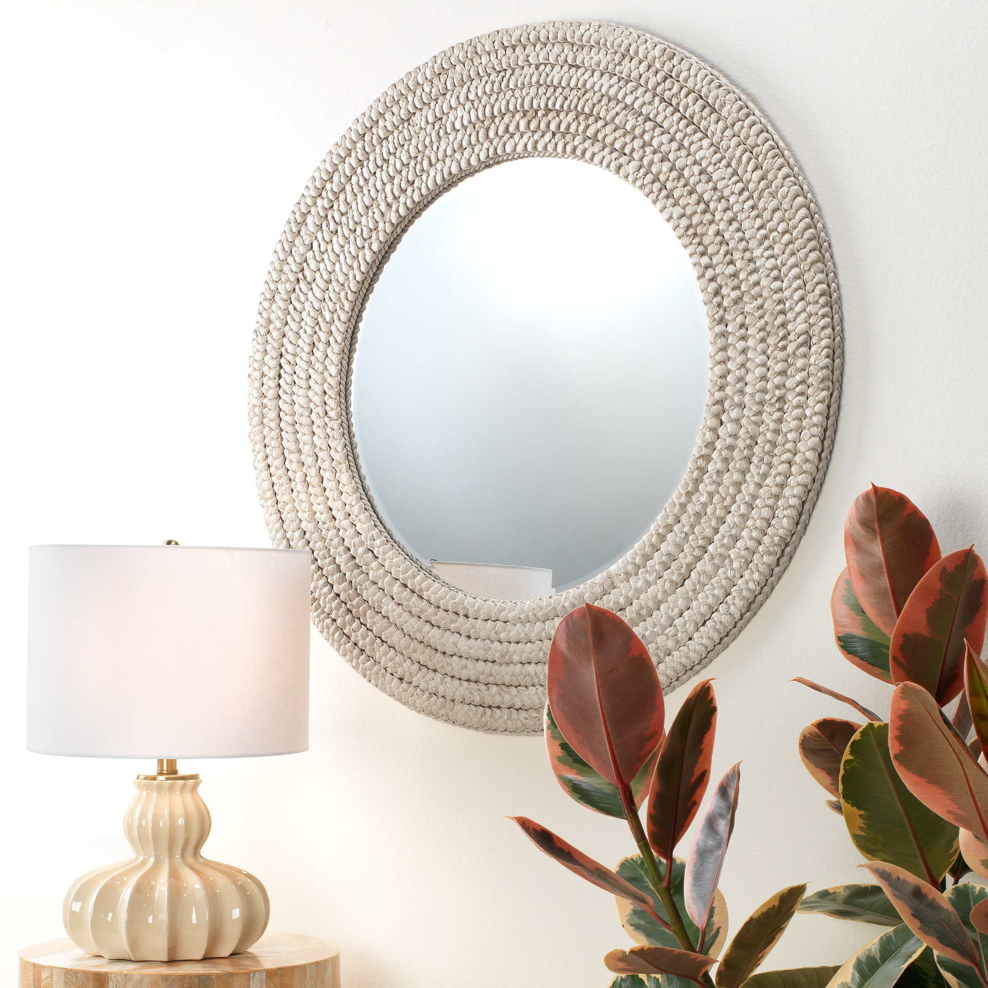 Atlantic Dunes 1-Light Seagrass Pendant Lighting | Caron's Beach House