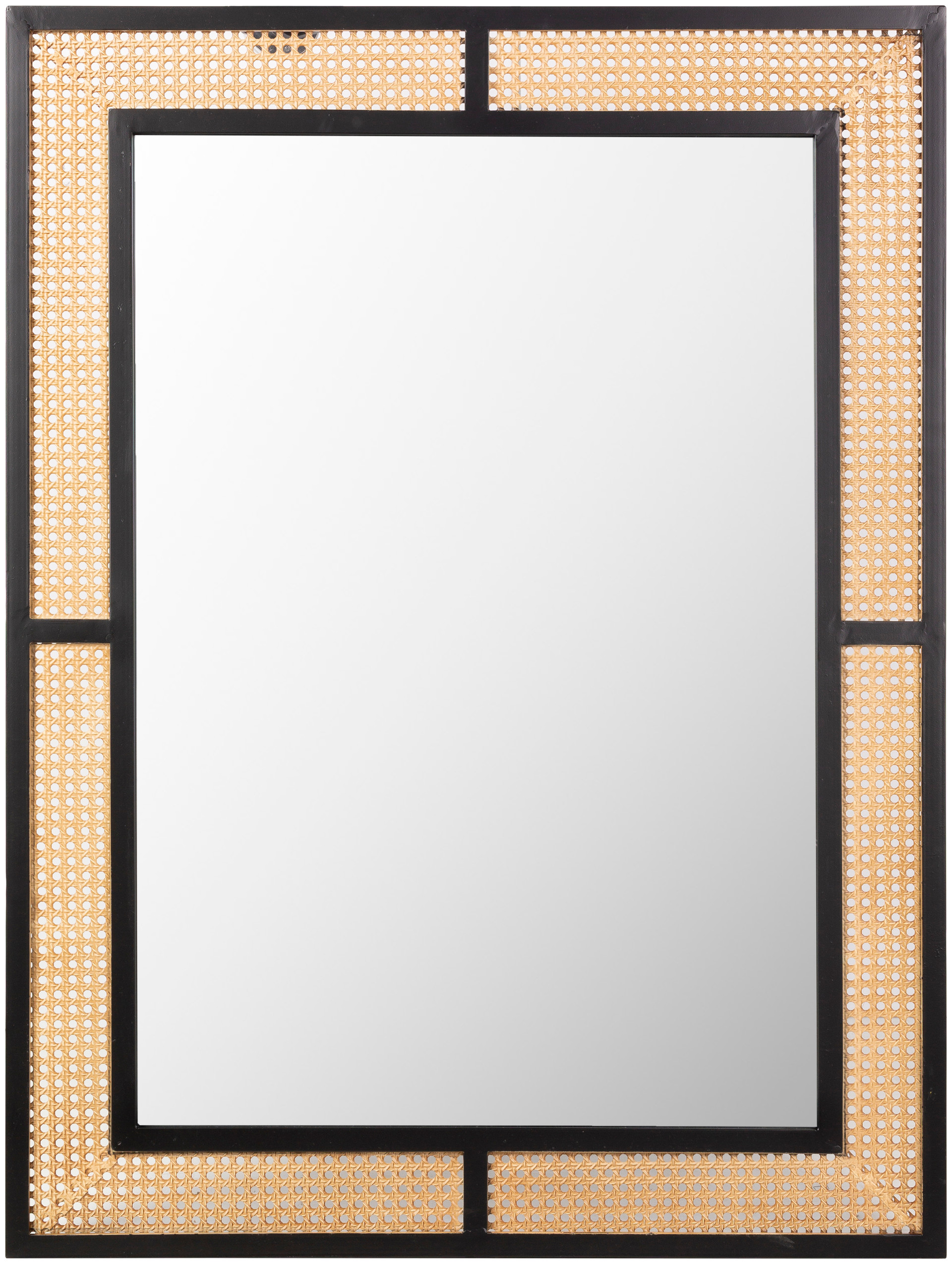 Rattan-Wicker Coastal Style Mirrors | Caron's Beach House
