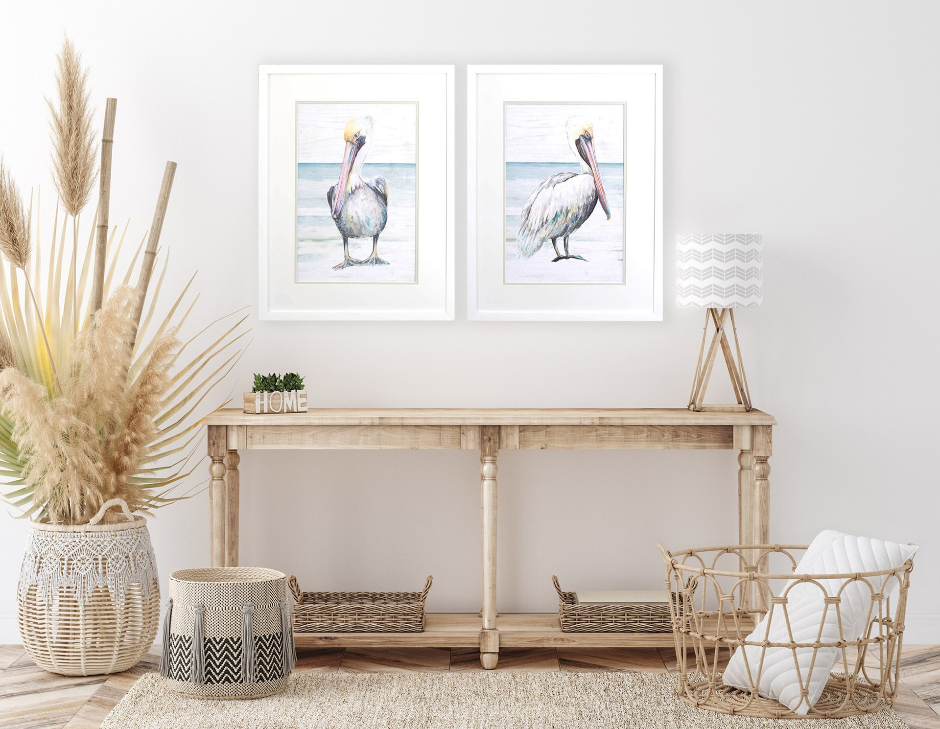 The Beachcomber Easy Breezy Decor Collection