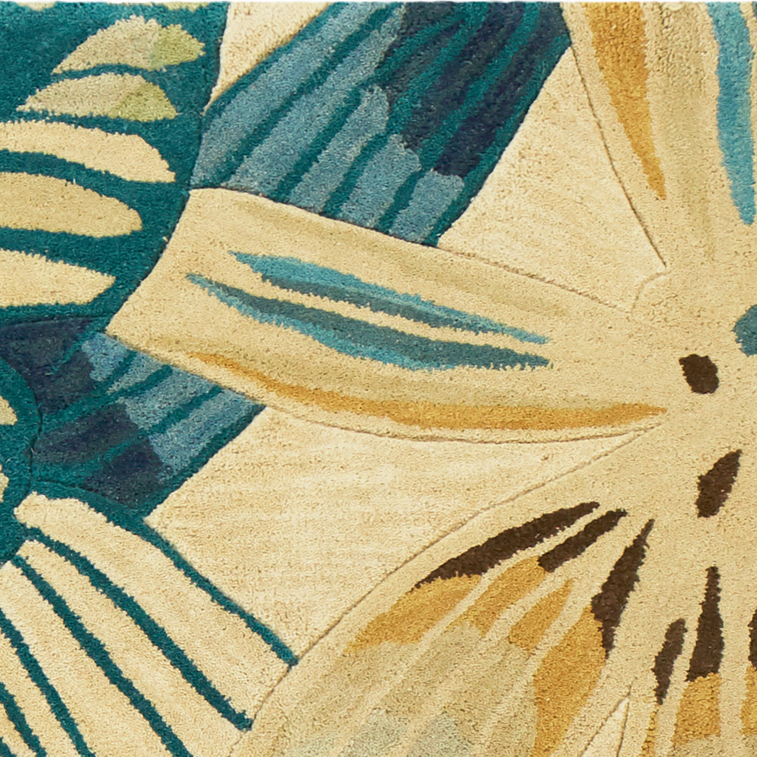 Beautiful Tropical Rugs with Palm and Floral Designs - Page 5
