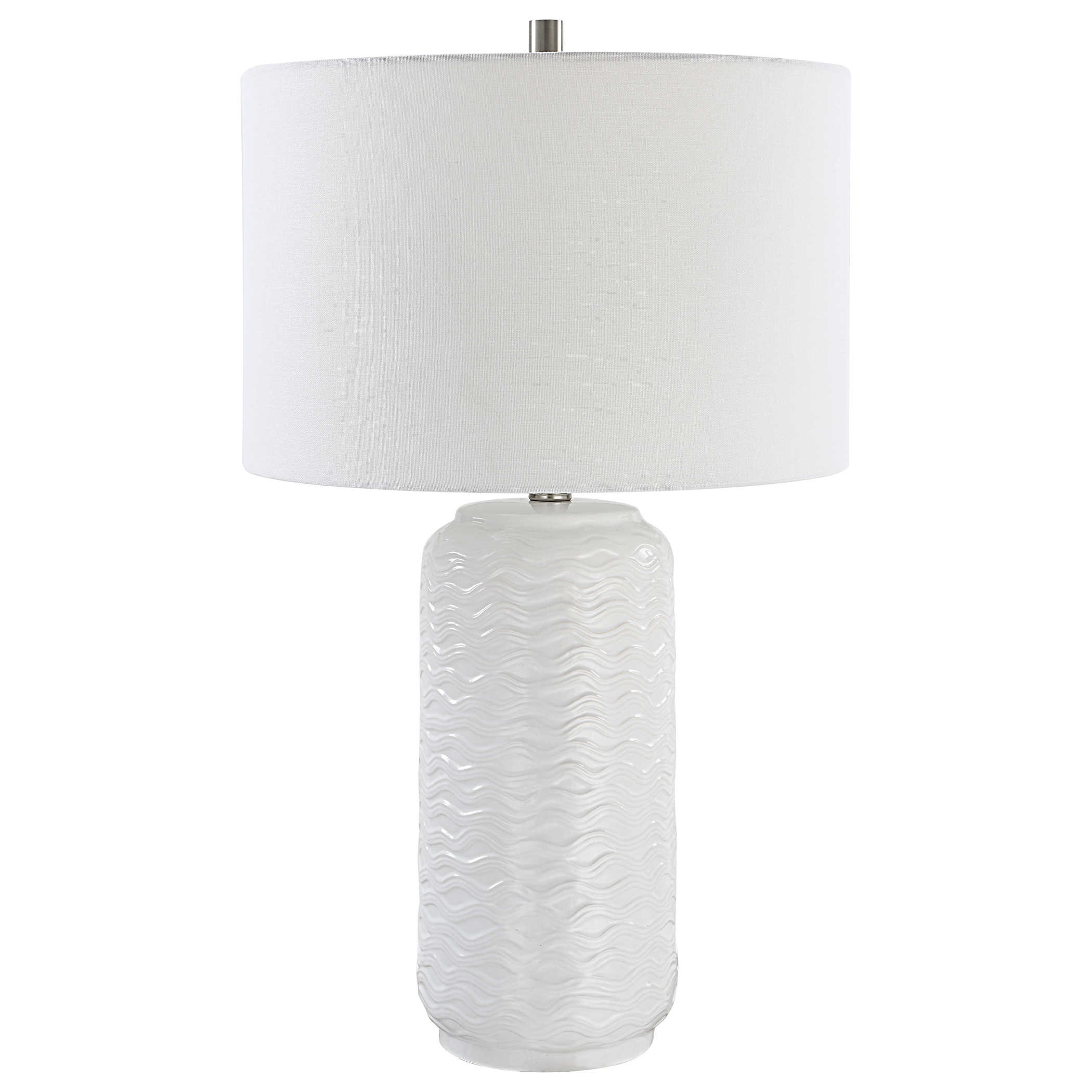 Pacific Reef Coral Table Lamp | Caron's Beach House