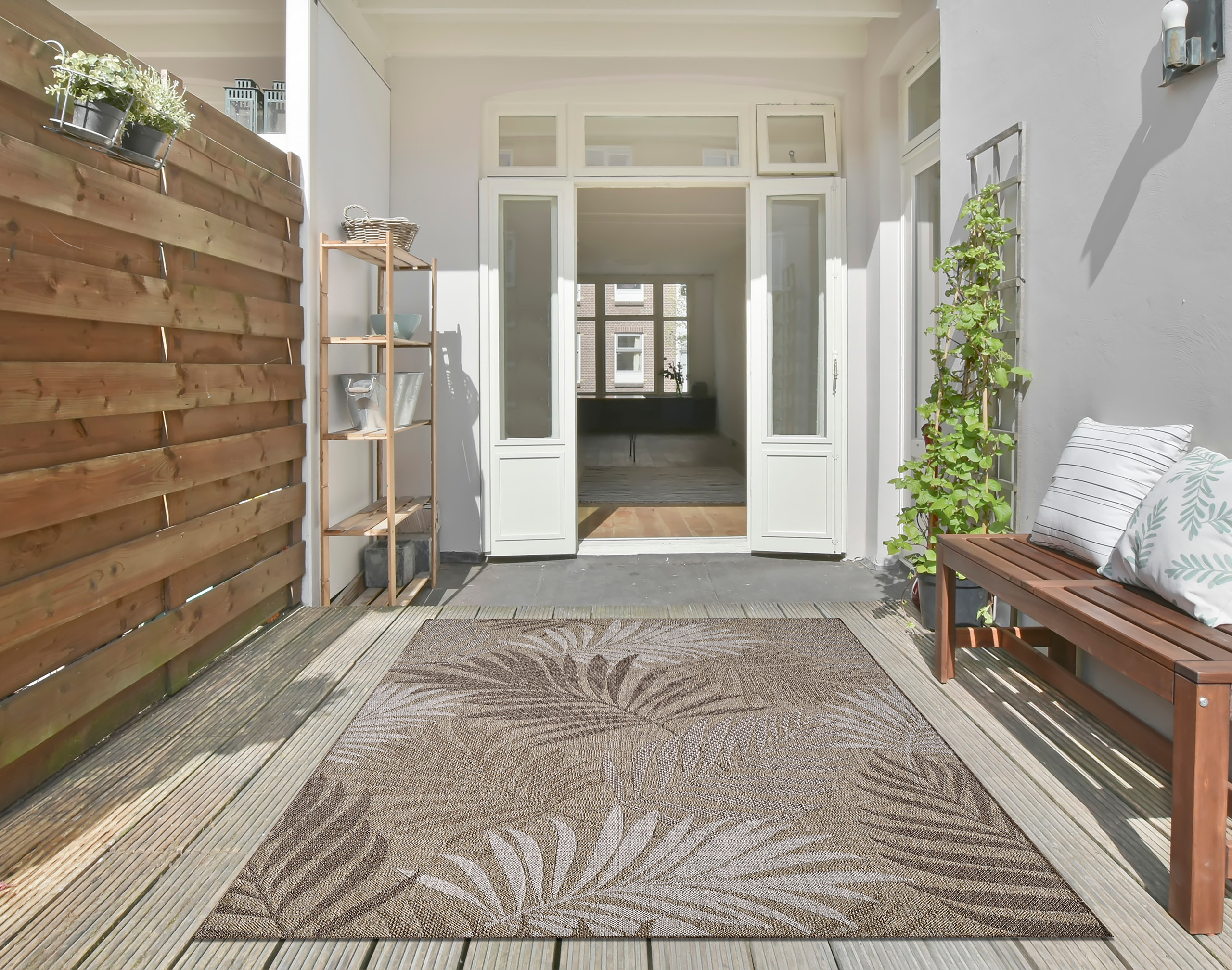 Tropical Design Area Rugs | Caron’s Beach House